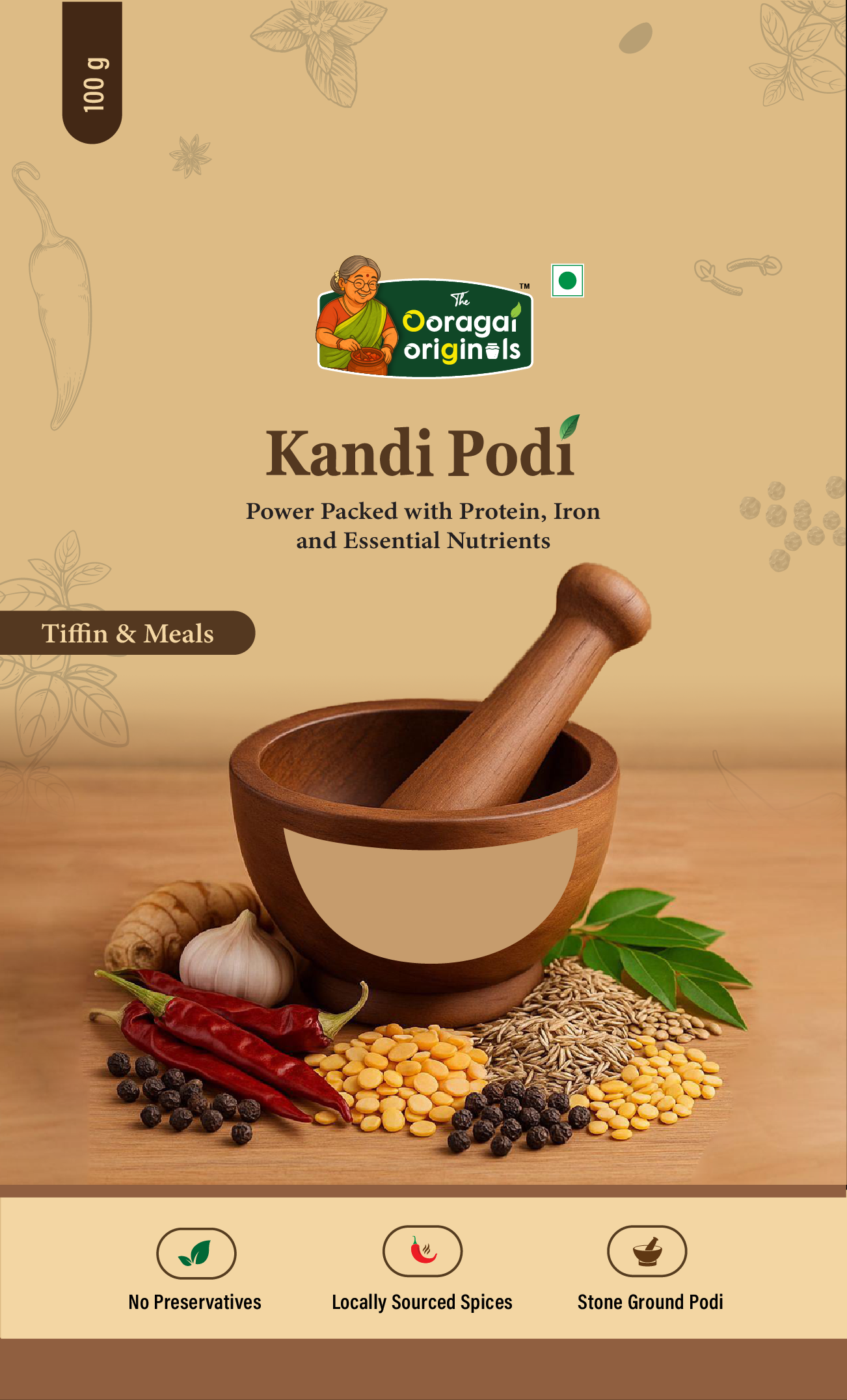 Kandi Podi (Gunpowder) – Ooragai Originals